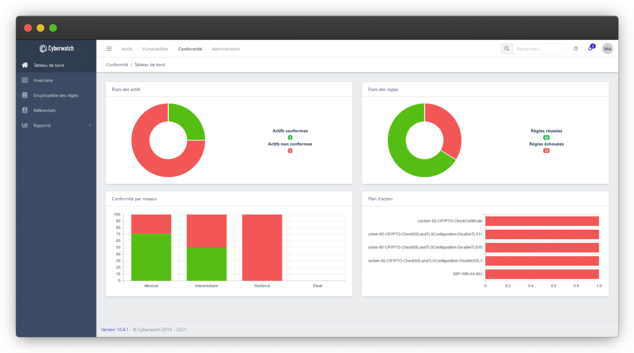 Manage your vulnerabilities and your compliance with the Cyberwatch ...