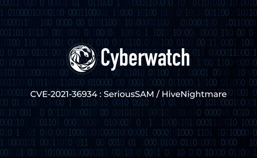 HiveNightmare : comment identifier et neutraliser cette vulnérabilité