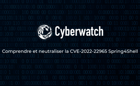 Spring4Shell CVE-2022-22965 : comment neutraliser cette vulnérabilité
