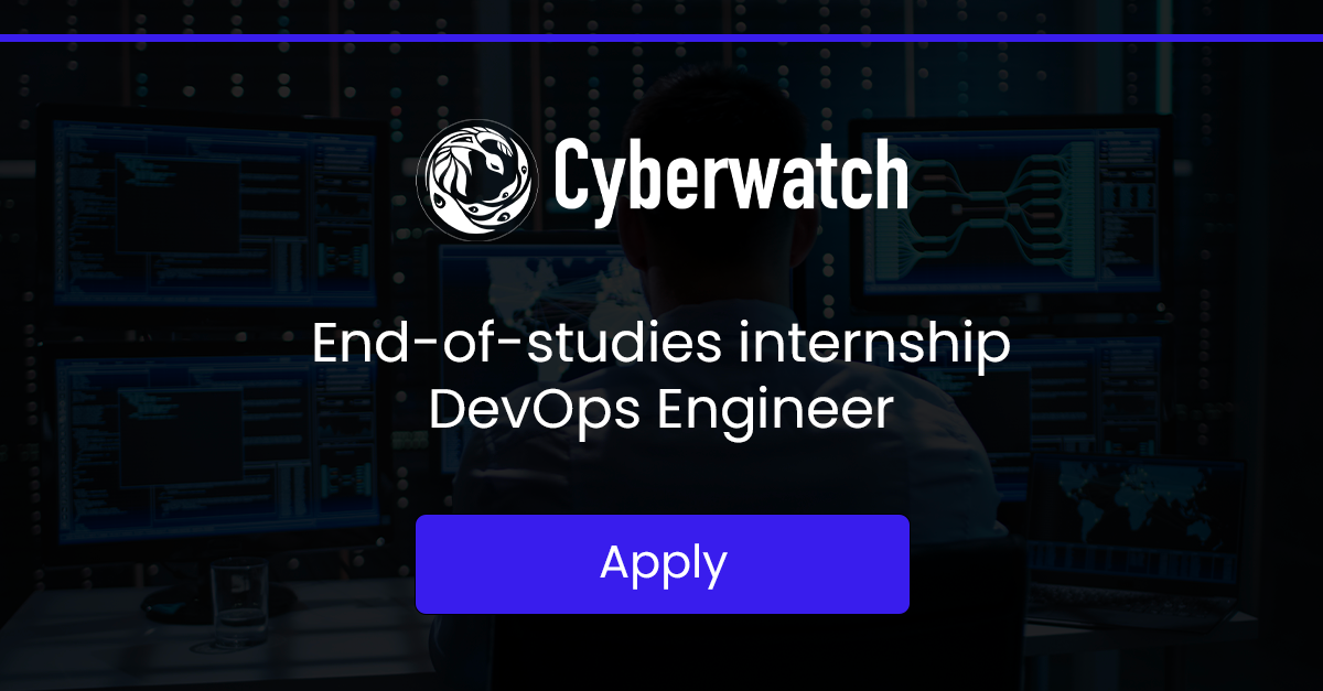 End-of-studies internship - DevOps Engineer