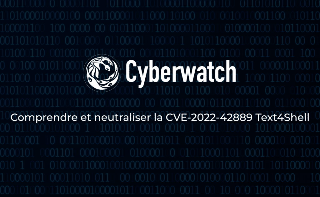CVE-2022-42889 : comment neutraliser cette vulnérabilité