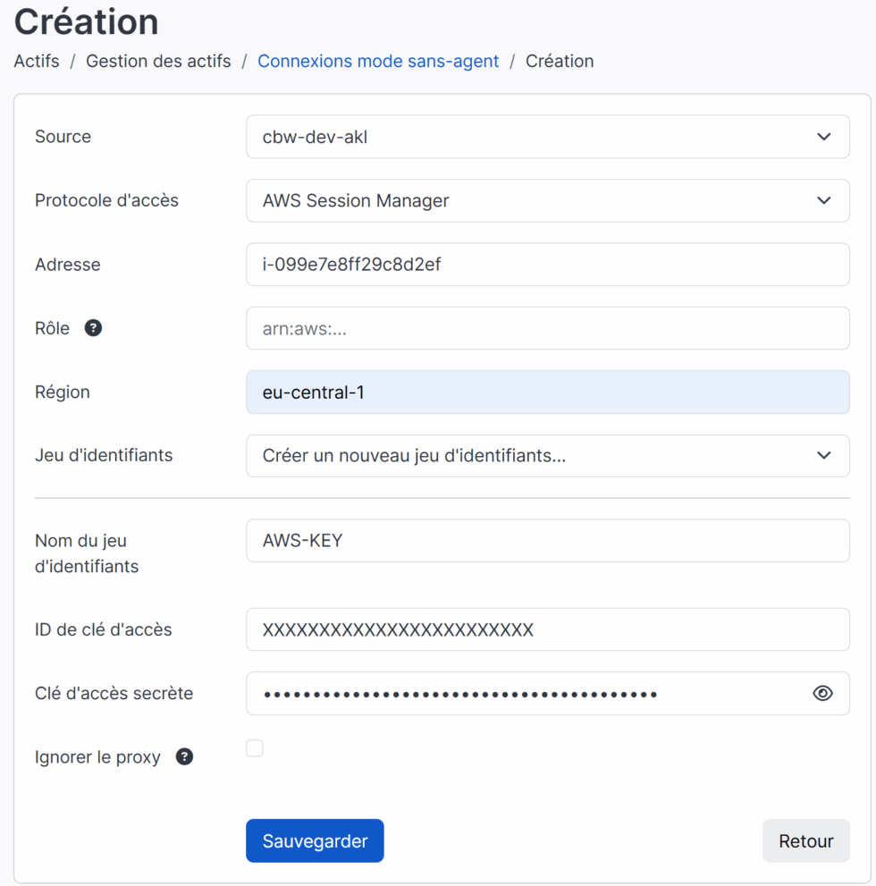 AWS Session Manager - Scannez vos actifs sur Cyberwatch
